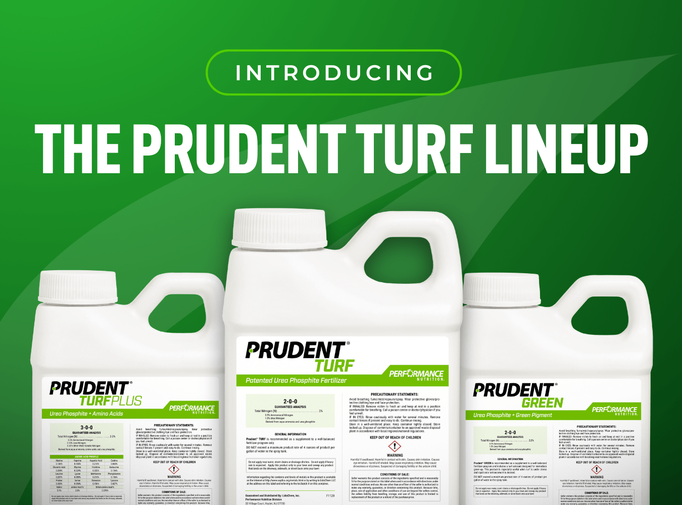 Performance Nutrition Expands Prudent Line - Performance Nutrition